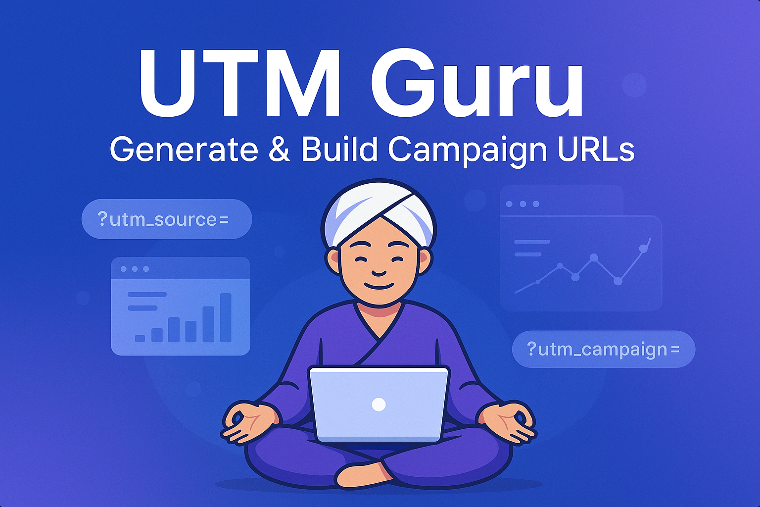 UTM Guru: UTM builder & UTM generator — Free online tool for campaign URLs